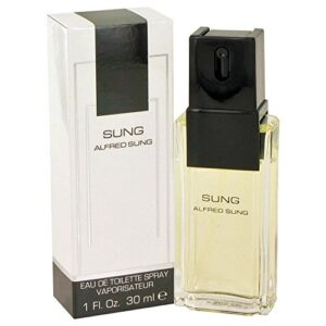 alfred sung womens perfume 1 oz 30 ml edt eau de toilette spray