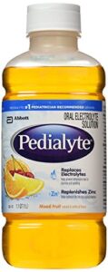 pedialyte oral electrolyte maintenance solution, fruit flavor, 1 qt (1.8 fl oz) 1 lt