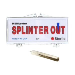 medipoint splinter out splinter remover, 20 count