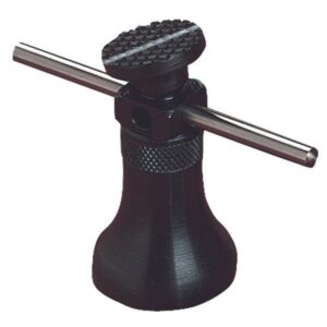 starrett 190a little giant jack screw stand, low profile mount, stabilizer - jack only without attachments - 2-1/4-3-3/8 inch (57-85mm) range, 1-1/4 inch (32mm) base diameter