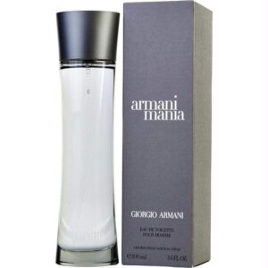 giorgio armani mania fragrance for men by giorgio armani eau de toilette spray 3.4 oz