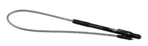 streamlight 65418 stylus long reach 11-lumen pen light with 3 aaaa alkaline batteries and flexible 11.5-inch extension cable, black