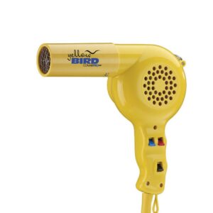 conair pro yellow bird hair dryer (model: yb075w)