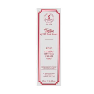 shaving cream 75ml tube rose