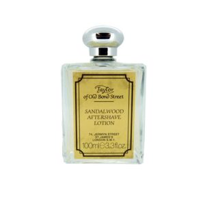 taylor of old bond street sandalwood aftershave