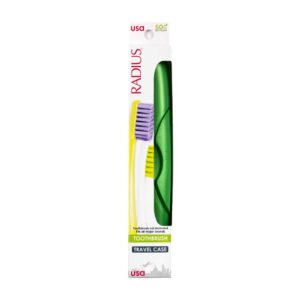 radius toothbrush case(assorted colors)