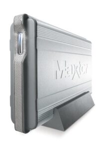 maxtor one touch ii 200 gb usb 2.0 external hard drive (e01e200)