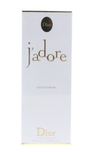 jadore by christian dior eau de parfum spray 3.4 oz / 100 ml for women