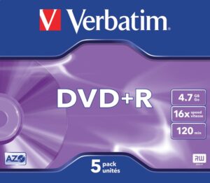 dvd+r 16x 4.7gb