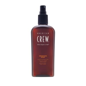 american crew men's hair spray, variable hold grooming spray, 8.45 fl oz