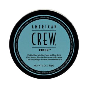 american crew men's hair fiber (old version), like hair gel with high hold with low shine, 3 oz (pack of 1)