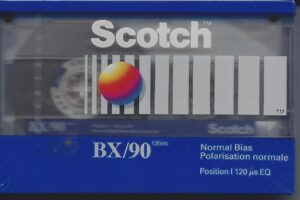 scotch bx low noise