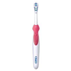 oral-b complete deep clean battery power electric toothbrush (color may vary)