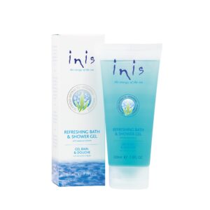 inis the energy of the sea refreshing bath and shower gel - unisex body wash - mens body wash - womens body wash - mens shower gel - womens shower gel - body soap - 7 fluid ounce