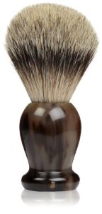 the art of shaving horn fine badger brush #3