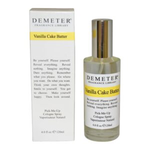 demeter vanilla cake batter by demeter cologne spray, 4 ounce