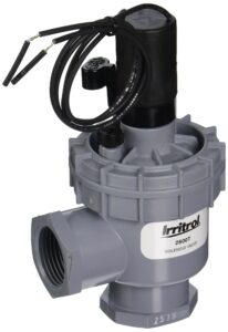 irritrol 2600t angle valve with npt threaded connection, 1"