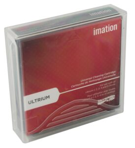 imation ultrium cleaning cartridge