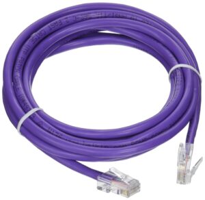 belkin patch cable - rj-45 (m) - rj-45 (m) - 8 ft - utp (cat 5e)