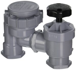 irritrol 2709pr anti-siphon manual valve, 1"