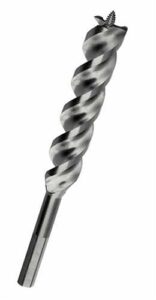 woodowl 09710 tri-cut 13/16-inch by 7-1/2-inch ultra smooth auger bit