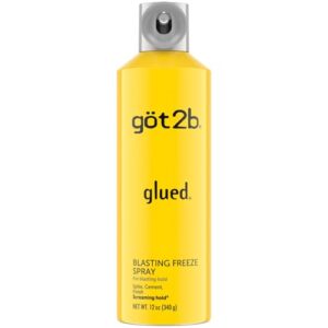 got2b glued blasting freeze hairspray, 12 oz