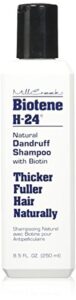 millcreek botanical biotene h-24 dandruff shampoo, 8.5 ounce