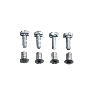 klein tools 34910 top sleeve screws for climbers, made in usa