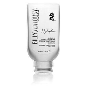 billy jealousy hydroplane super slick shave cream, 8 fl oz (pack of 1)