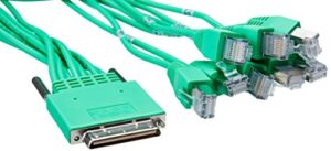 cisco serial rs-232 cable - 10 ft (cab-hd8-async=)