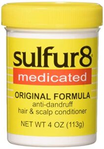 sulfur8 medicated hair & scalp conditioner