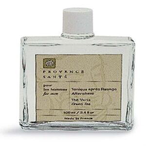 provence sante ps men's after shave green tea, 3.4-ounce bottle