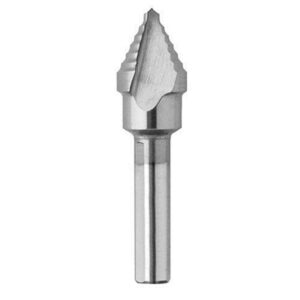 bosch sdh11 1 1/8 in. high-speed steel step drill bit