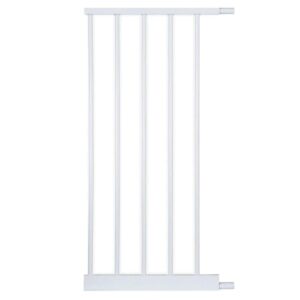 north states 5-bar extension for auto-close baby gate: add extension for a gate up to 52.75" wide (adds 14" width, soft white)