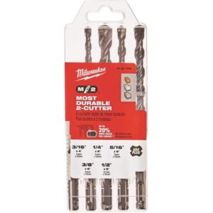 milwaukee 48-20-7490 sds+ bit assortment