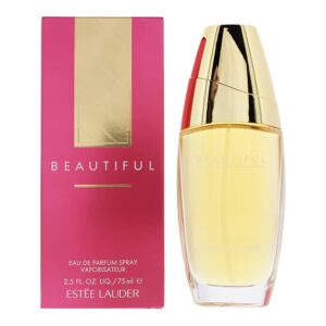 estee lauder beautiful eau de parfum spray for women, 2.5 ounce