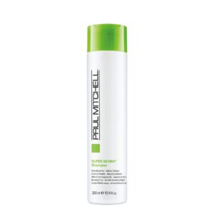 paul mitchell super smooth shampoo, controls frizz, adds softness, for frizzy hair, 10.14 fl oz