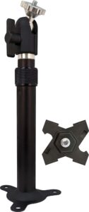 panavise 883-t dual option telescoping mount (black)