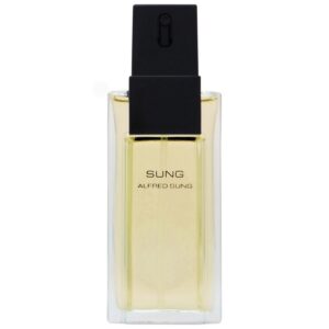 alfred sung sung eau de toilette spray for women, 3.3 oz