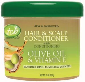 tcb hair & scalp conditioner 10 oz. jar