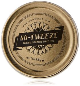 no-tweeze classic hard wax hair remover, 1 oz.