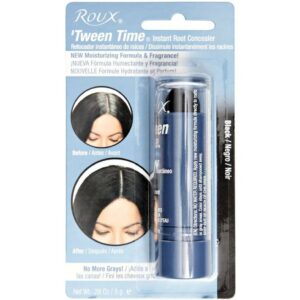 roux 'tween time instant root concealer, black 1 ea