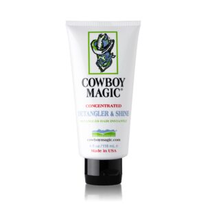 cowboy magic detangler & shine 4 oz