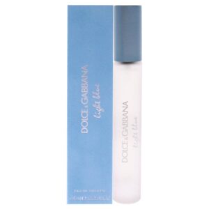 dolce & gabbana light blue for women eau de toilette spray, 1.6 ounce