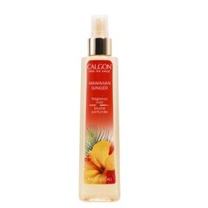 calgon fragrance body mist, hawaiian ginger, 8 fl oz