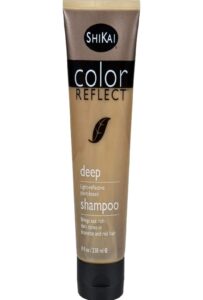 shikai, shampoo color reflect deep, 8 fl oz