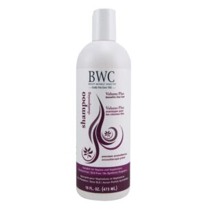 beauty without cruelty shampoo volume plus for fine hair coconut,16 fl oz