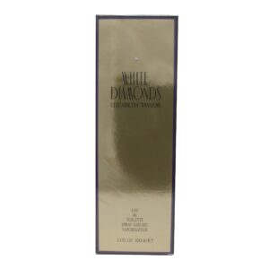 white diamonds 3.3 oz eau de toilette spray