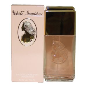 white shoulders by evyan eau de cologne spray for women 4.5 fl.oz