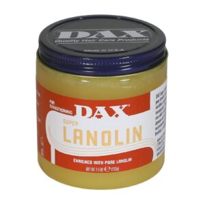 dax super lanolin hair conditioner, 7.5 ounce